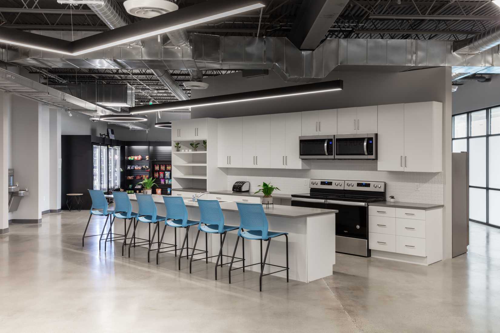 Walker Edison Headquarters - OFS Interiors Salt Lake City