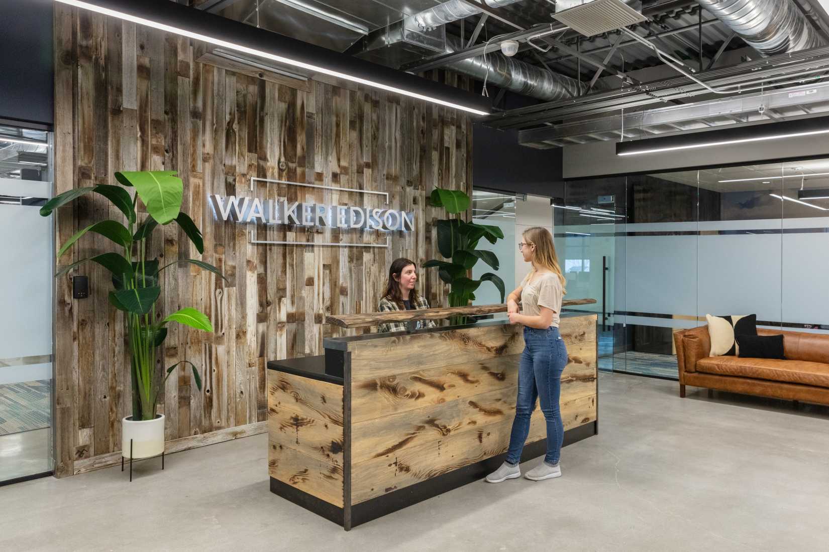 Walker Edison Headquarters - OFS Interiors Salt Lake City