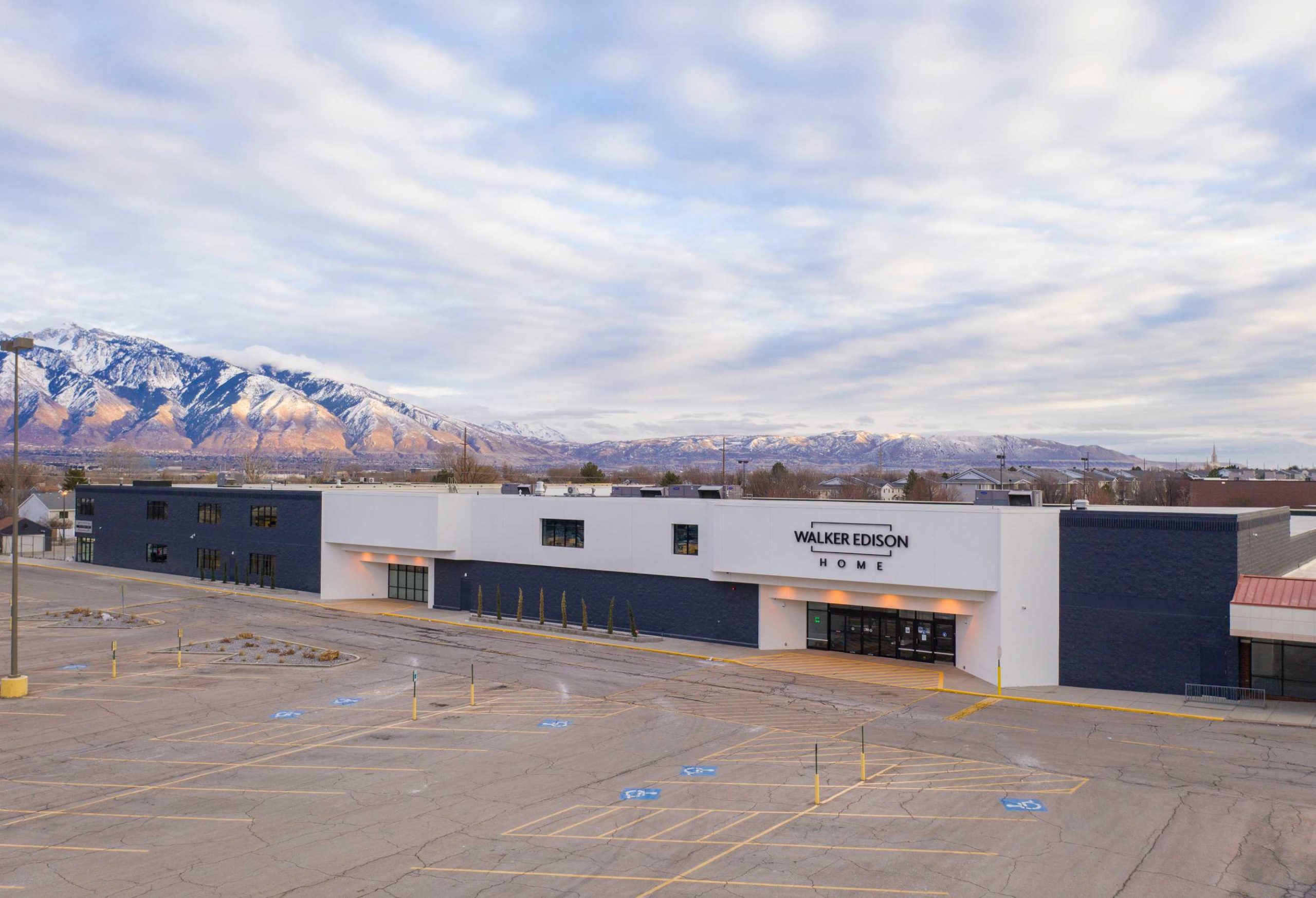 Walker Edison Headquarters - OFS Interiors Salt Lake City