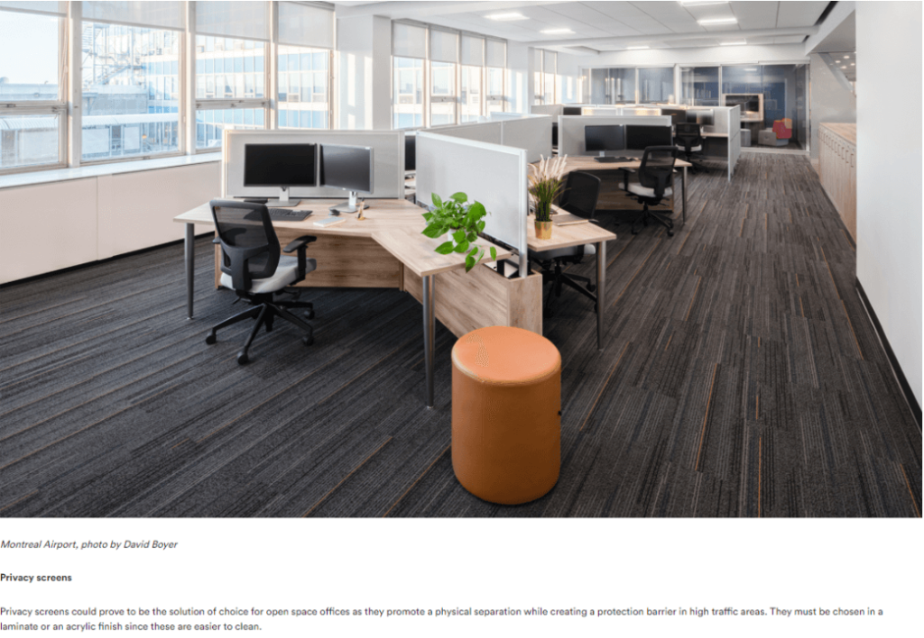 Workspace Adaptative Transformations - OFS Interiors - Commercial